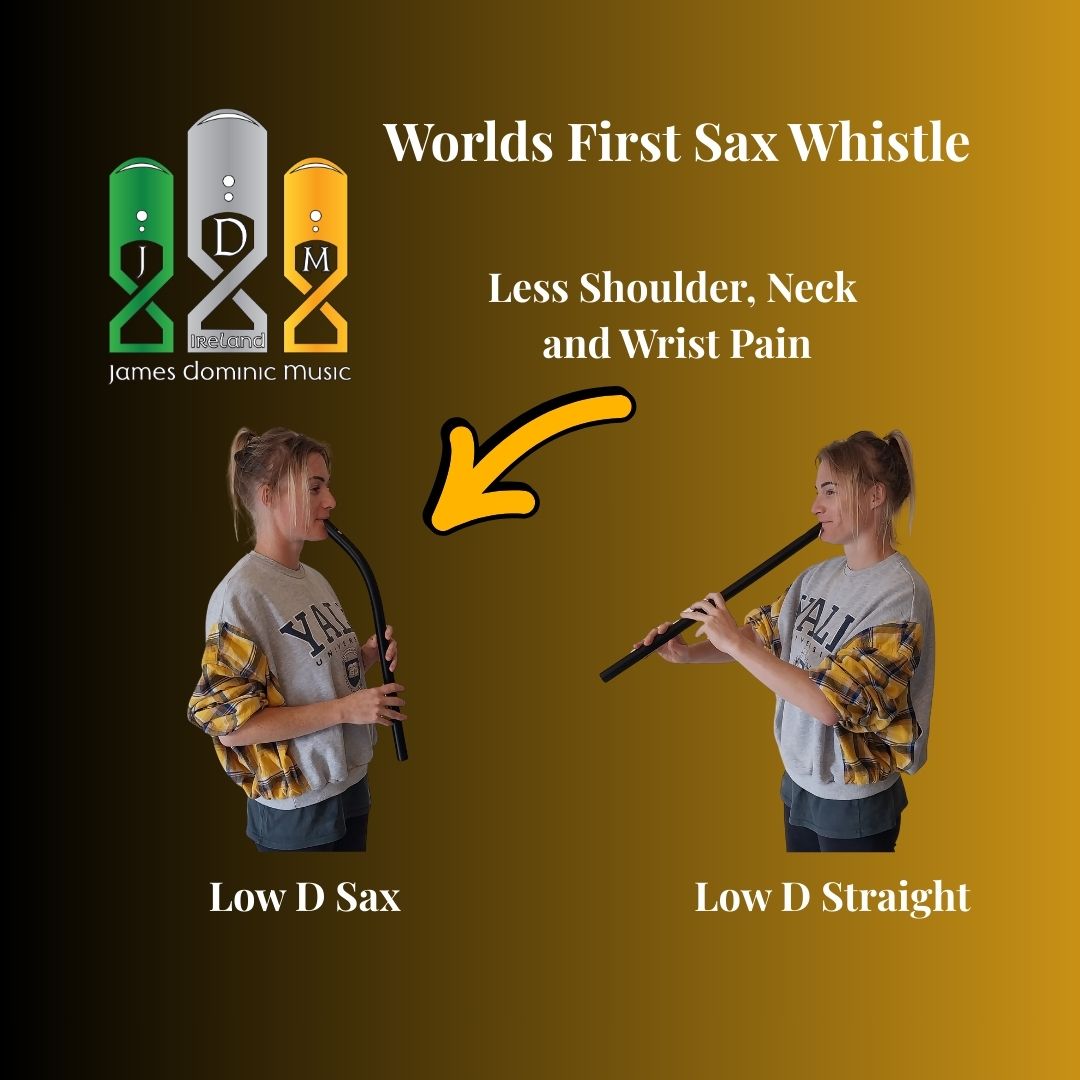 Low D Sax Whistle – James Dominic Music