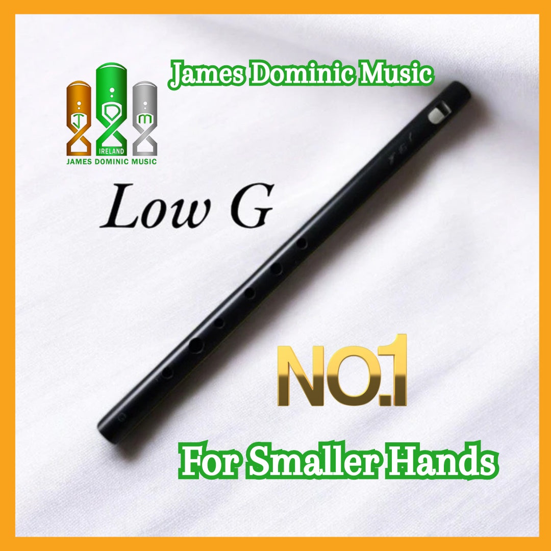 Low G Whistle | Beginner-Friendly Irish Whistle – James Dominic Music